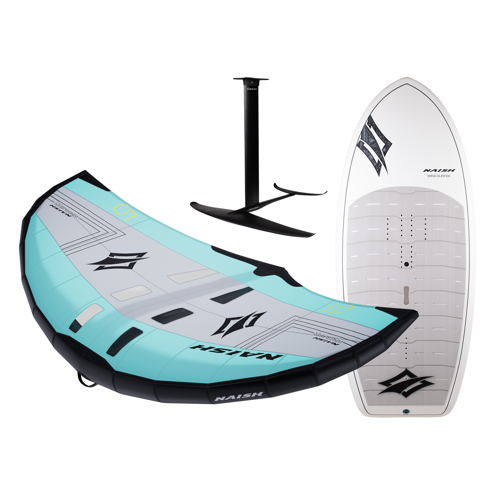 2025 Naish Wing-Surfer Complete Package – adventurekiteboarding.com
